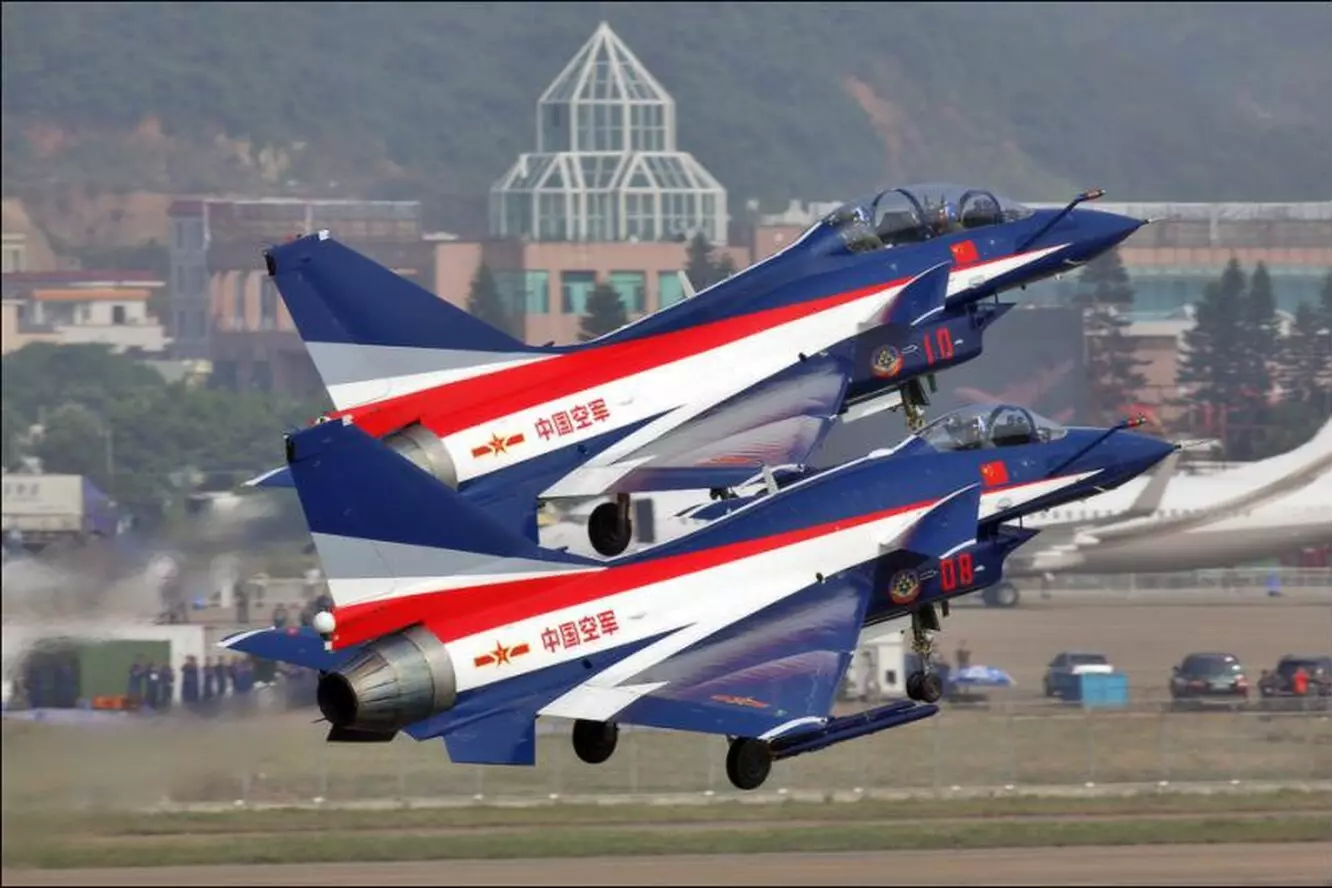 中国空军“8月1日”特技飞行队