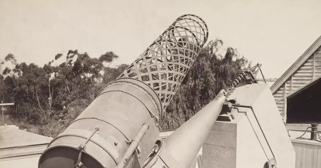 Ochwepheshe baphinde bahlanganisa i-Great Melbourne Telescope, eyaqala ukufakwa emuva ngo-1969