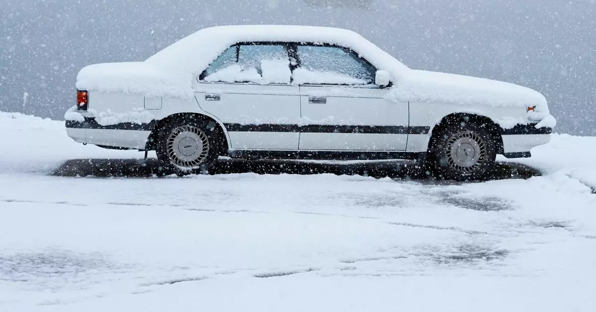 Mitä ei saa jättää kylmään autoon