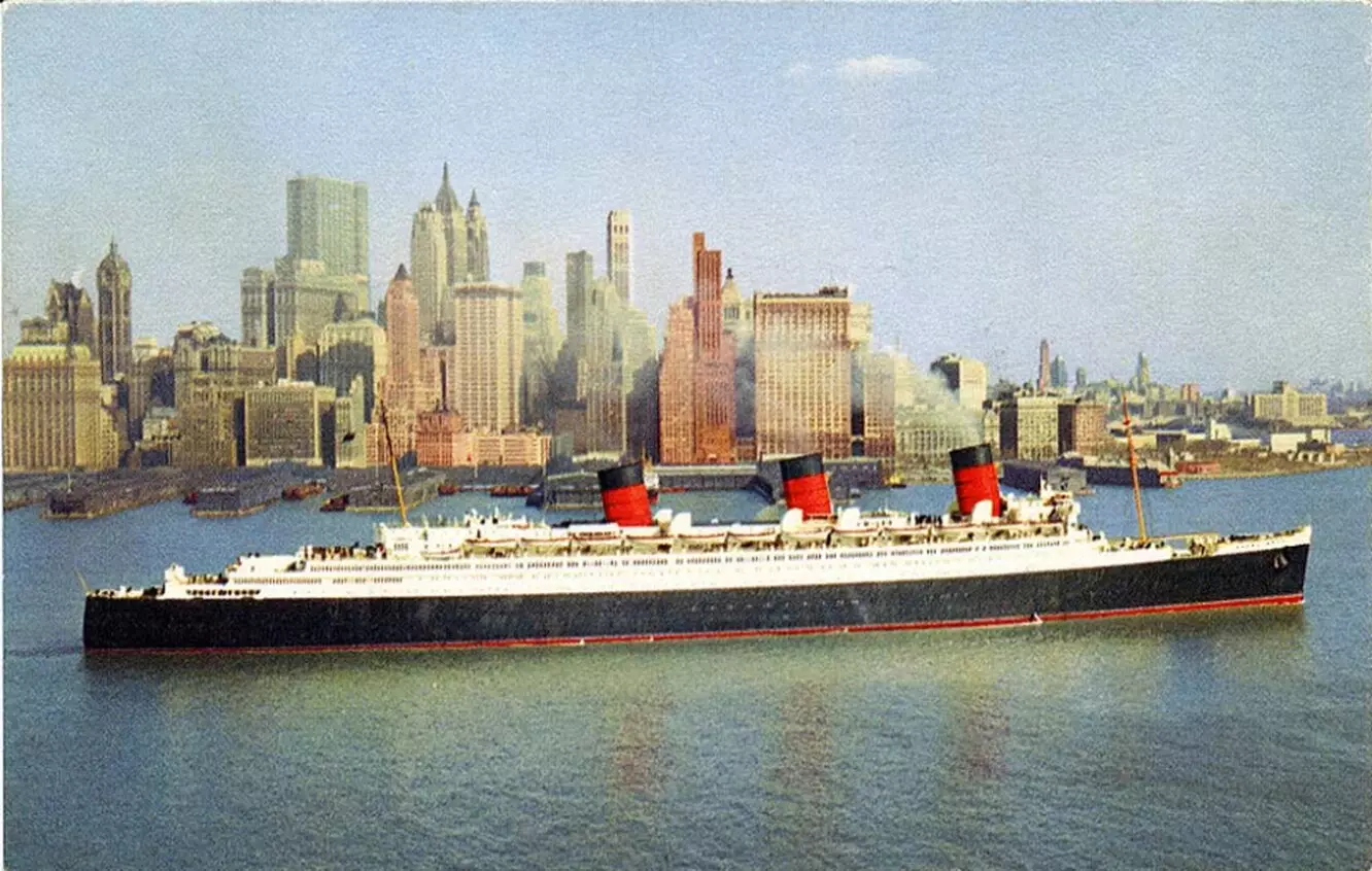 'Queen Mary' hauv New York