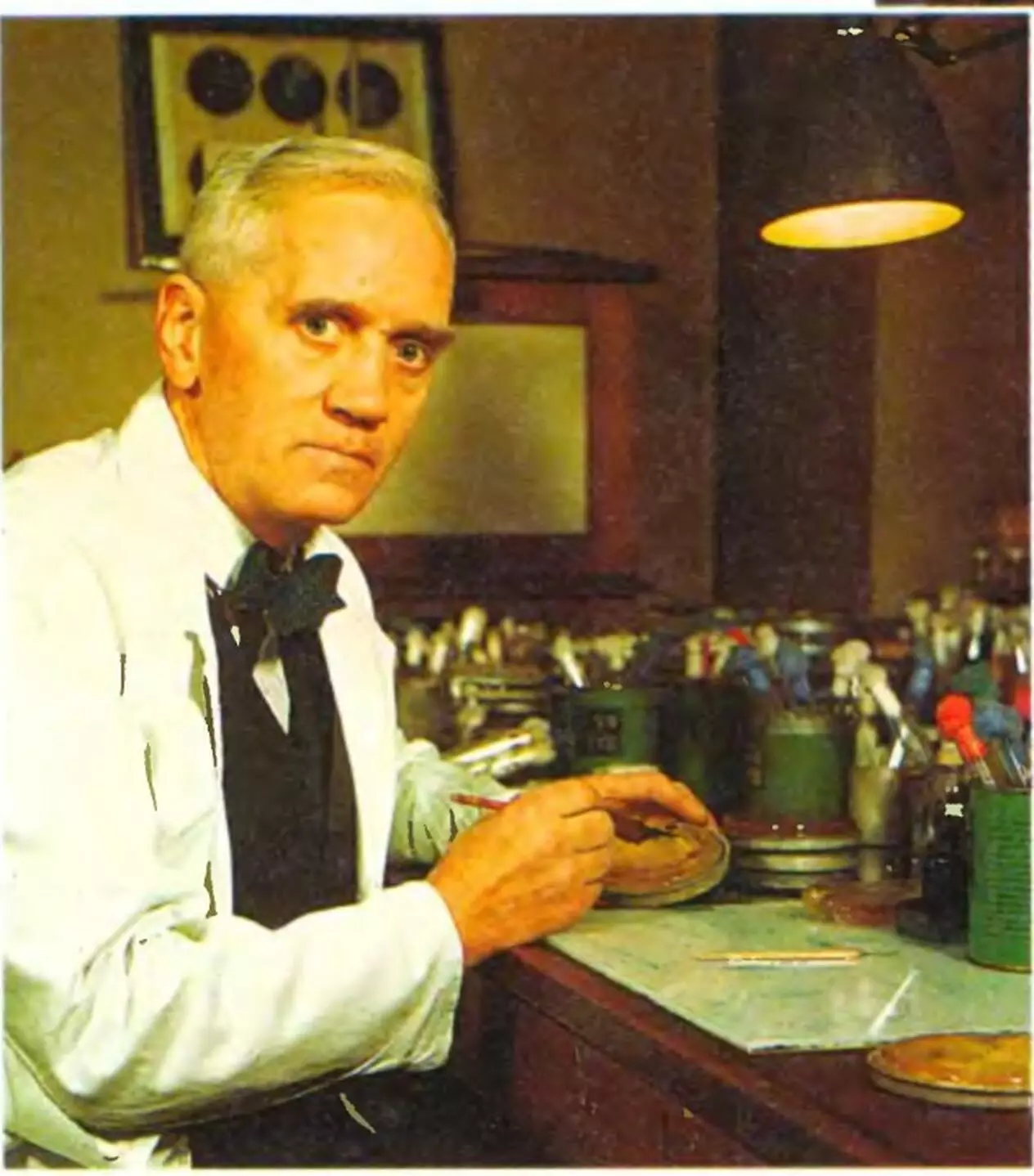 Alexander Fleming (1881.-1955.)