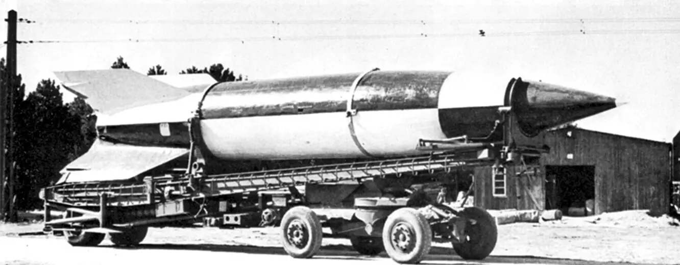 6 факта за V-2, първата балистична ракета 9504_1