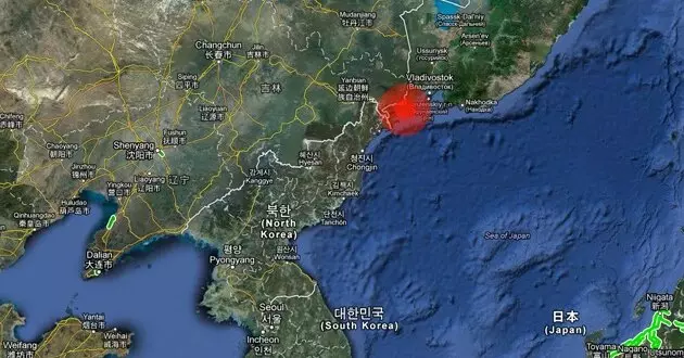 6 fets sobre la primera prova nuclear de Corea del Nord