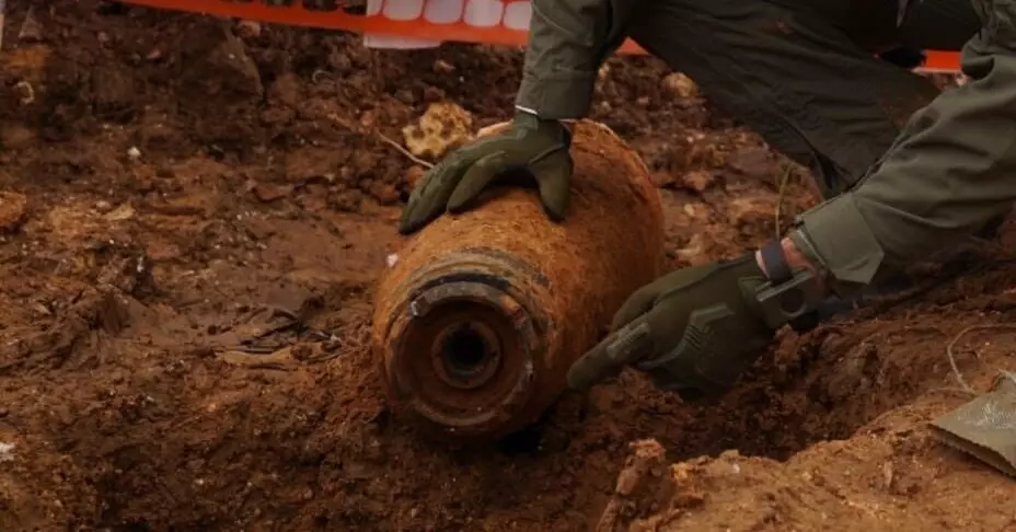 O 60% dos veciños da cidade foron evacuados durante o desminado dunha bomba aérea