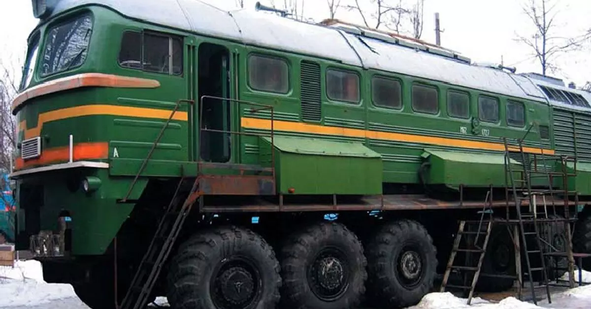 Est-il possible de croiser une locomotive avec une voiture