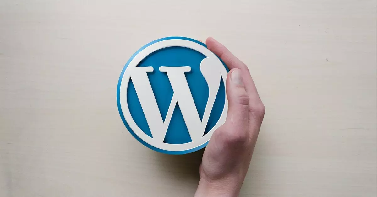 A seguridade de 400.000 sitios de WordPress está en perigo